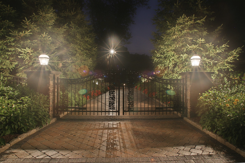 The Benefits of Landscape Lighting - Illuminating the Night